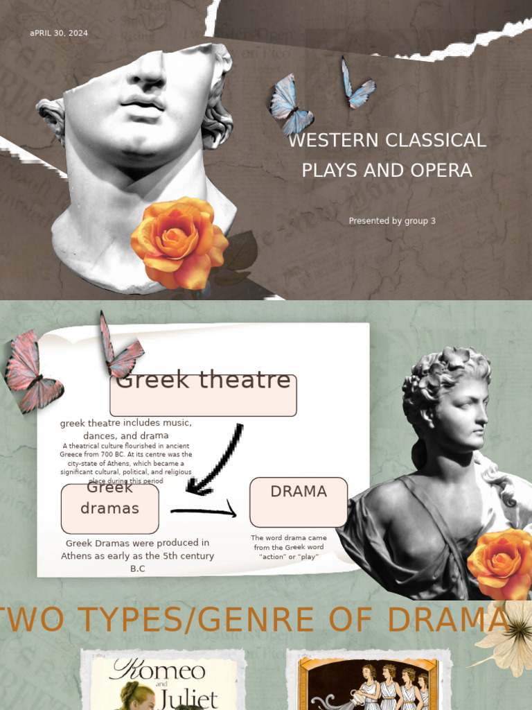 Greek Theater GRP 3 | PDF