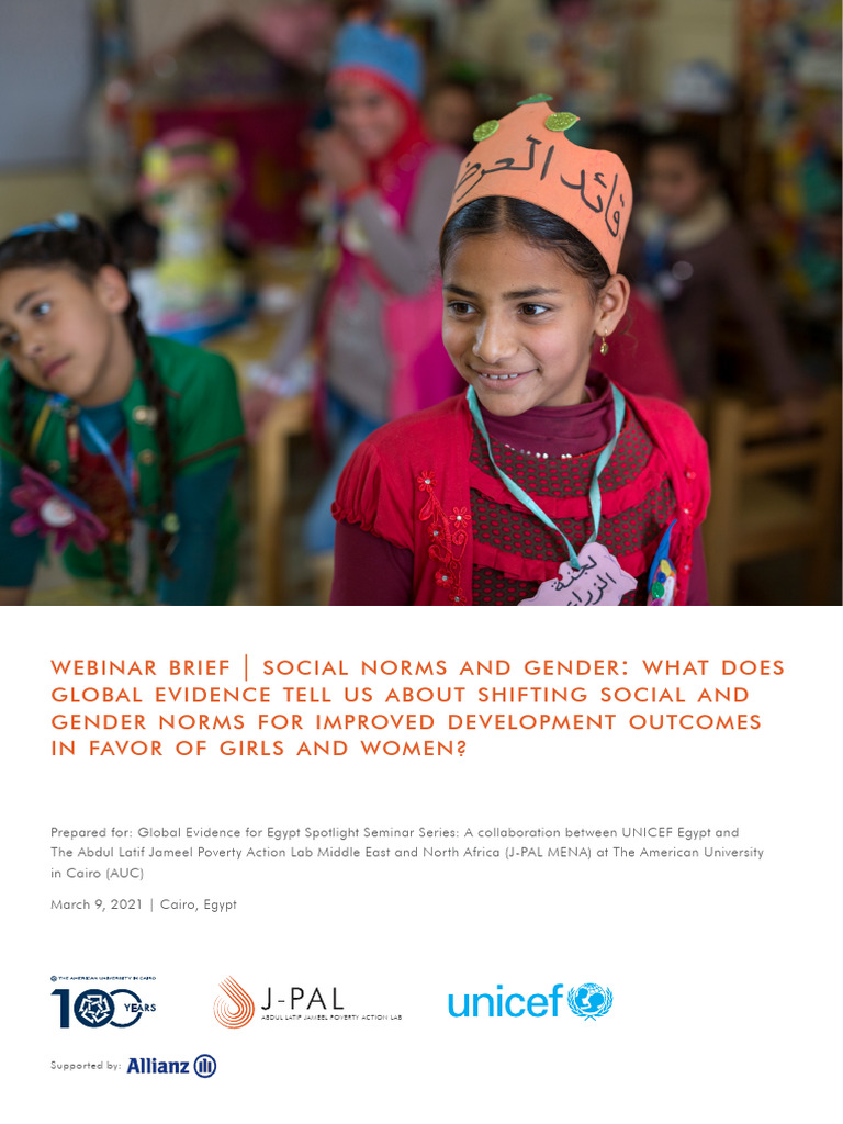 Social Norms and Gender | PDF | Woman | Gender Role