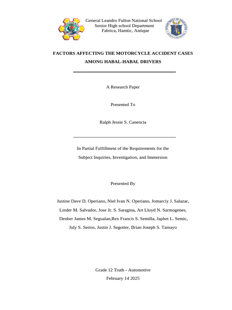 Research Instrument | PDF