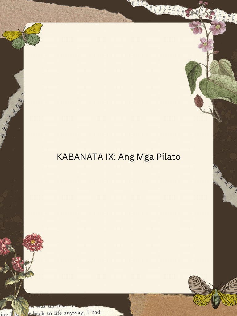 Kabanata 28-Reyver | PDF