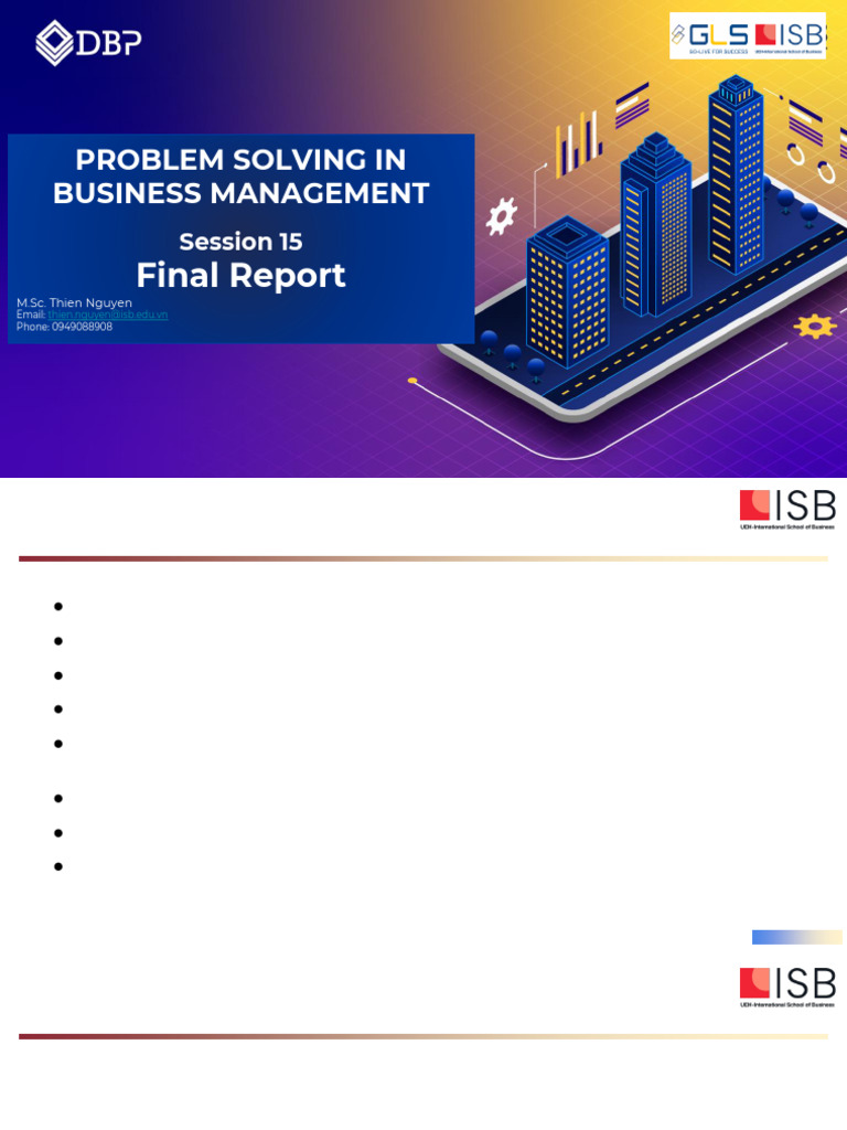 Session 15 - Final Report - Thien Nguyen | PDF
