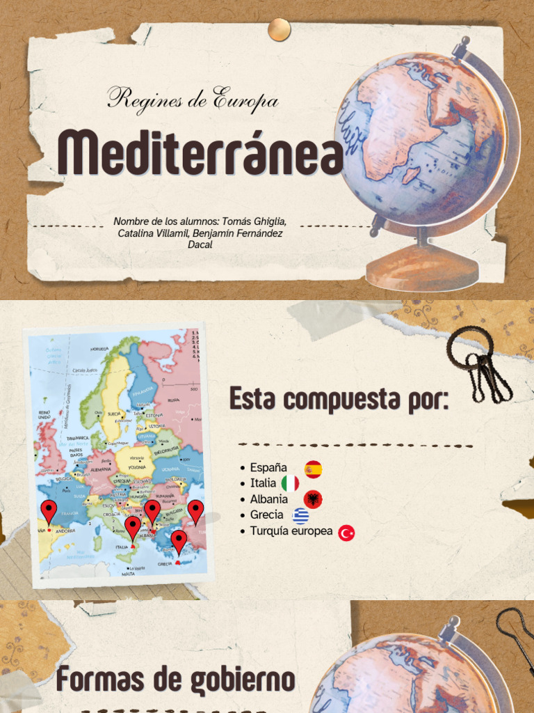 Guía de Países Mediterráneos | PDF