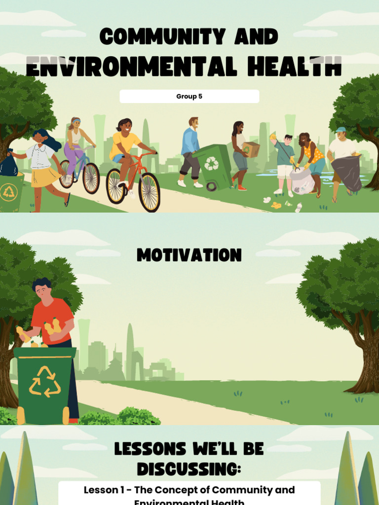 Community and Environmental Health Overview | PDF | Petroleum | Community