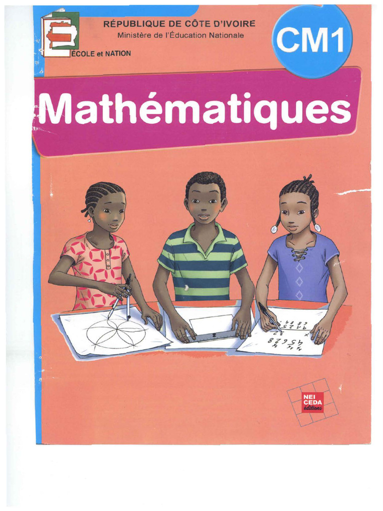 Livre de Maths Cm1 | PDF