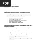 National Curriculum Framework | PDF | Curriculum | Educational Assessment