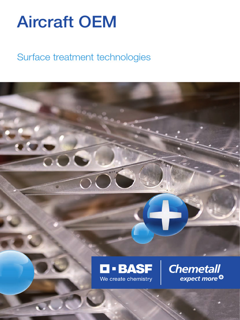 Chemetall - LineCard - Aircraft OEM - 2023.04 | PDF | Materials ...