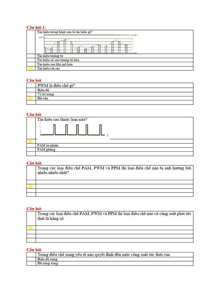 Test TH - 20 Câu - 1-Đã G P | PDF