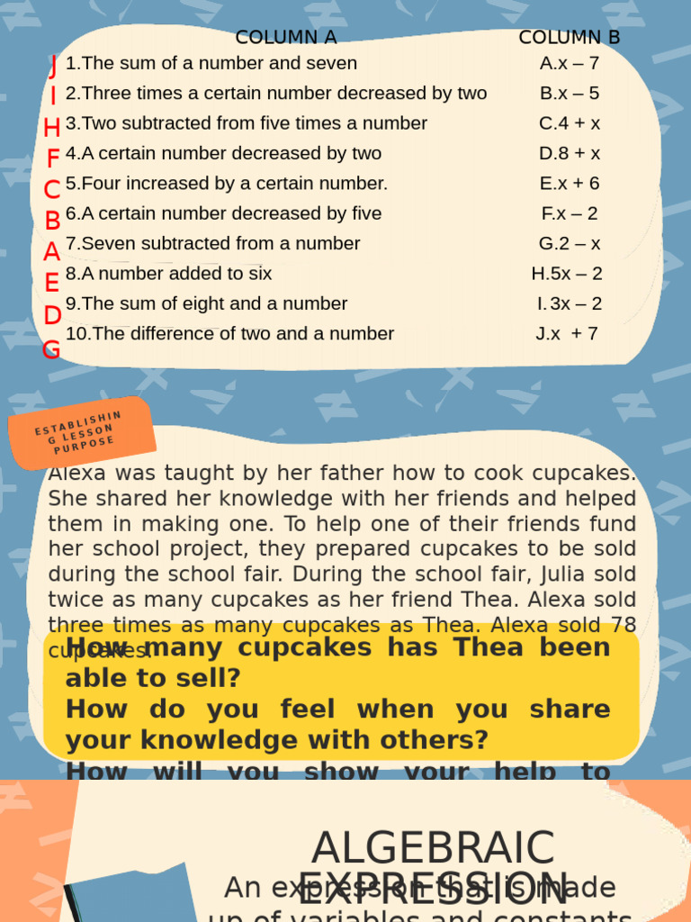 Bar Model Algebra: Solving Equations | PDF | Equations | Mathematical ...