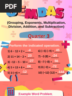 Math 6 Q2 Module 6 | PDF | Bracket | Mathematics