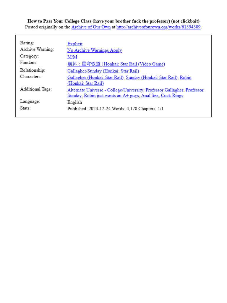 College Class Passing Strategies | PDF