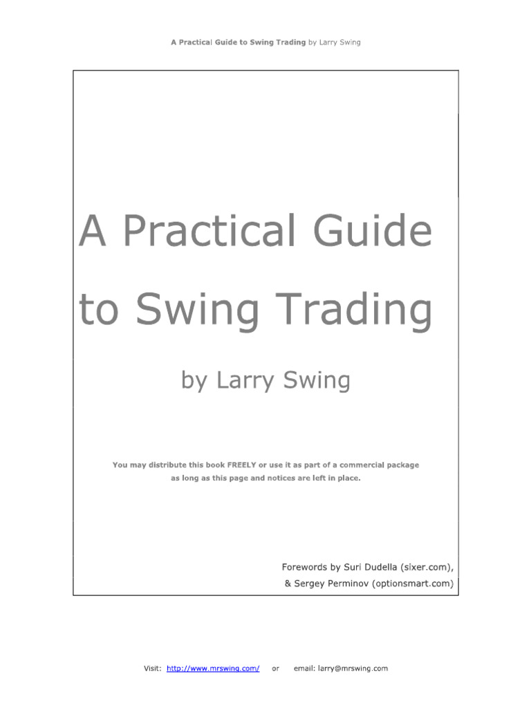 Swing Trade | PDF