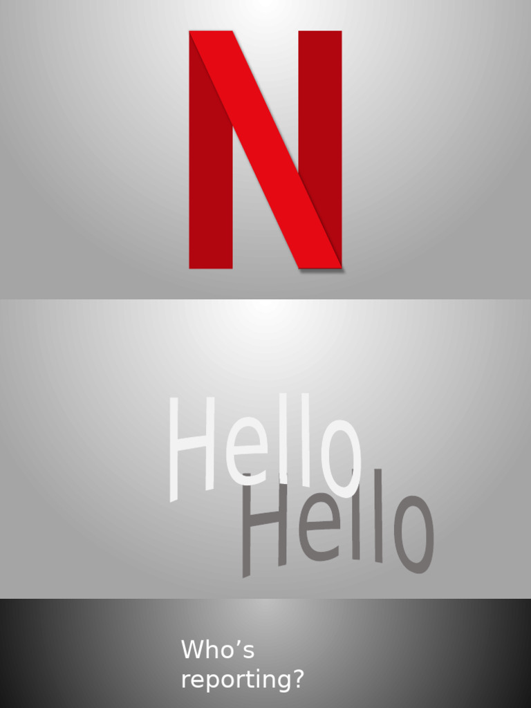 Netflix Theme | PDF