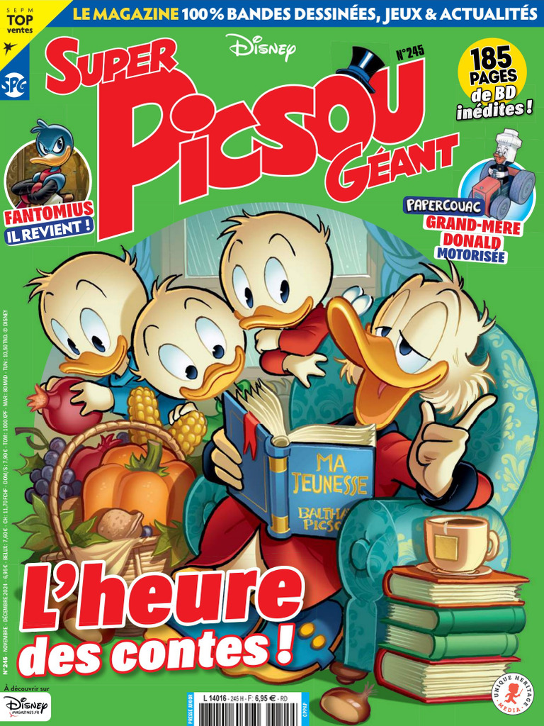 Super Picsou Géant 2024-11-12 Fr.downmagaz.net | PDF
