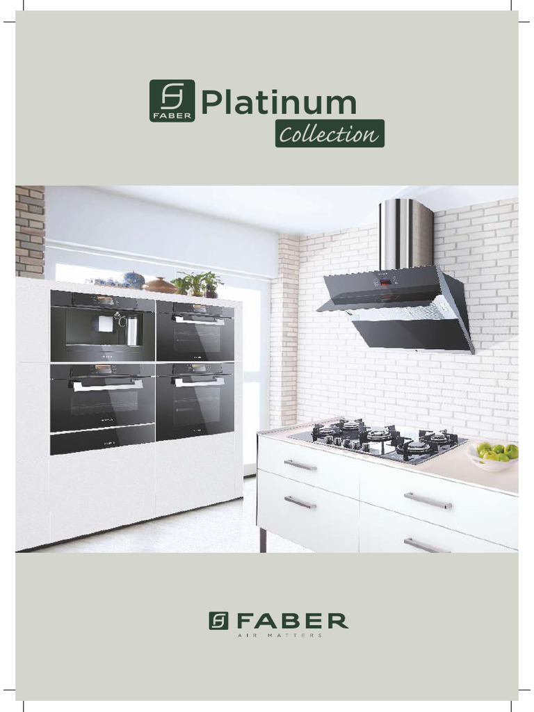 Faber: Innovating Kitchen Air Solutions | PDF | Coffee | Oven