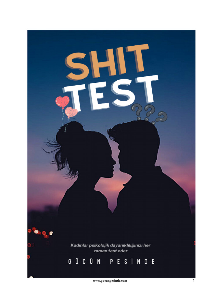 Shit Test | PDF