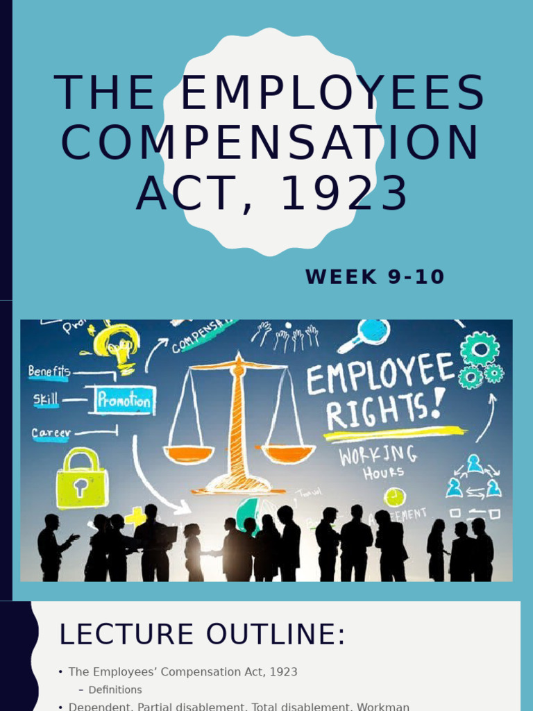 Week 9-10 - Labour Law II | PDF | Damages | Employment