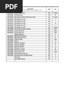 Stationery Indent | PDF