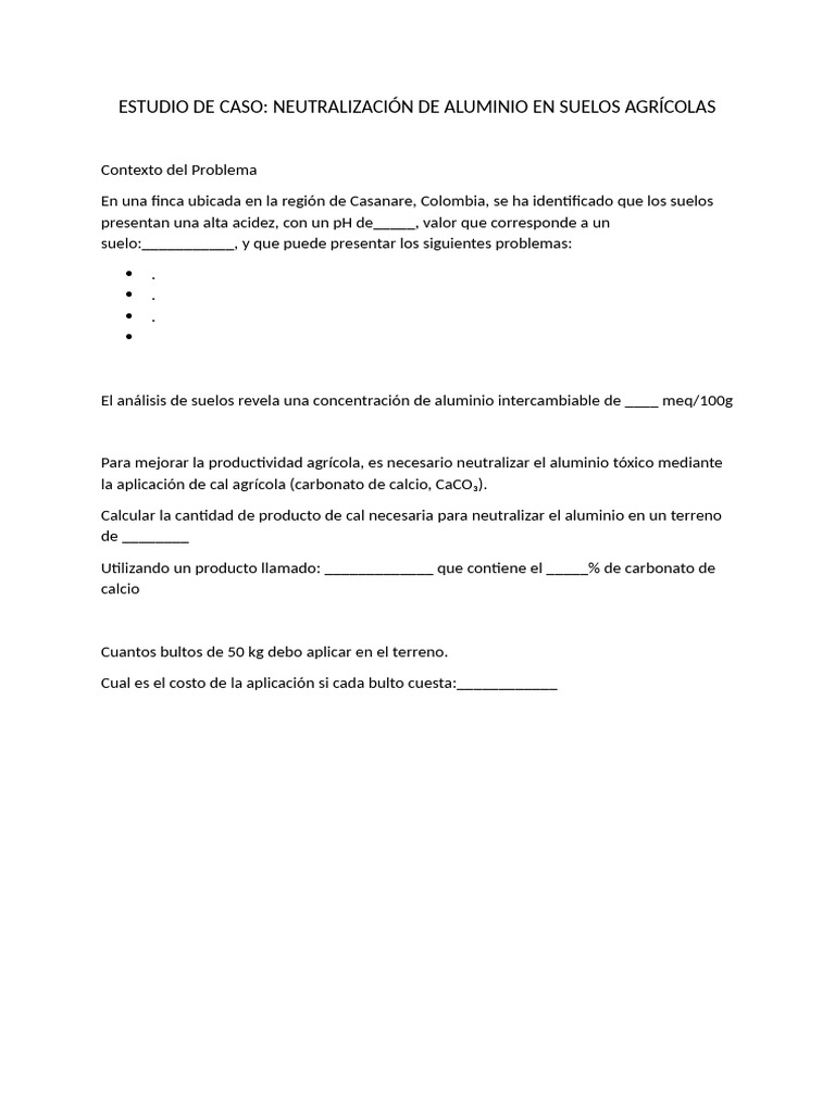 Taller Calculo Encalado | PDF