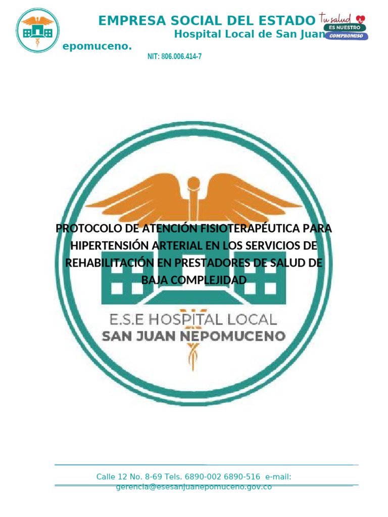 Protocolo Prevalencia - FST - HTA | PDF | Hipertensión | Presión sanguínea
