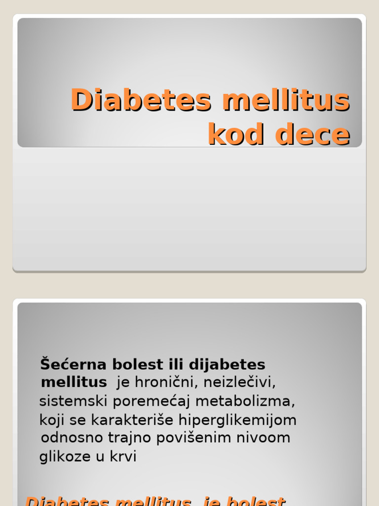 Dijabetes | PDF