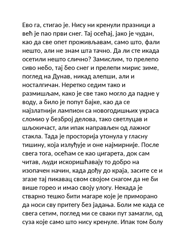 Mihajlo, Beseda | PDF