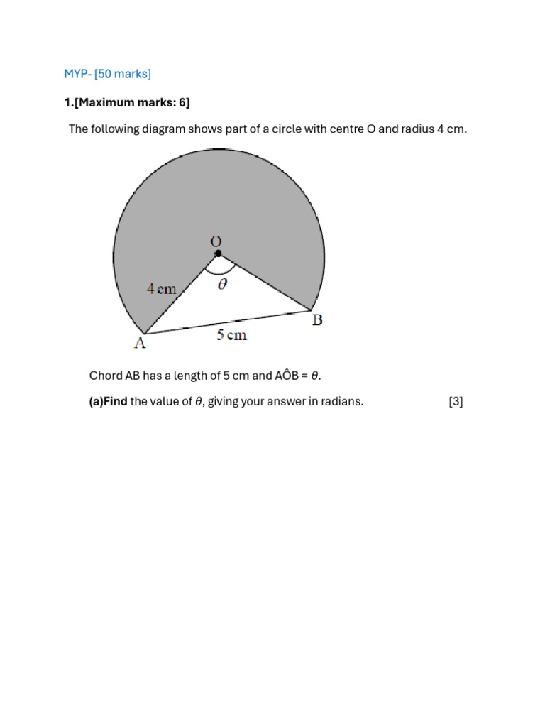 Geometry and Trigonometry Problems | PDF | Area | Length
