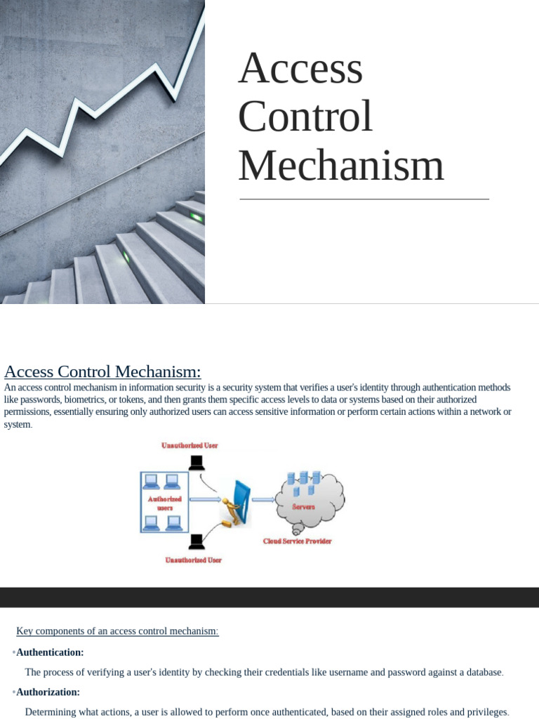 Access Control Mechanism[1] | PDF | Firewall (Computing) | Access Control