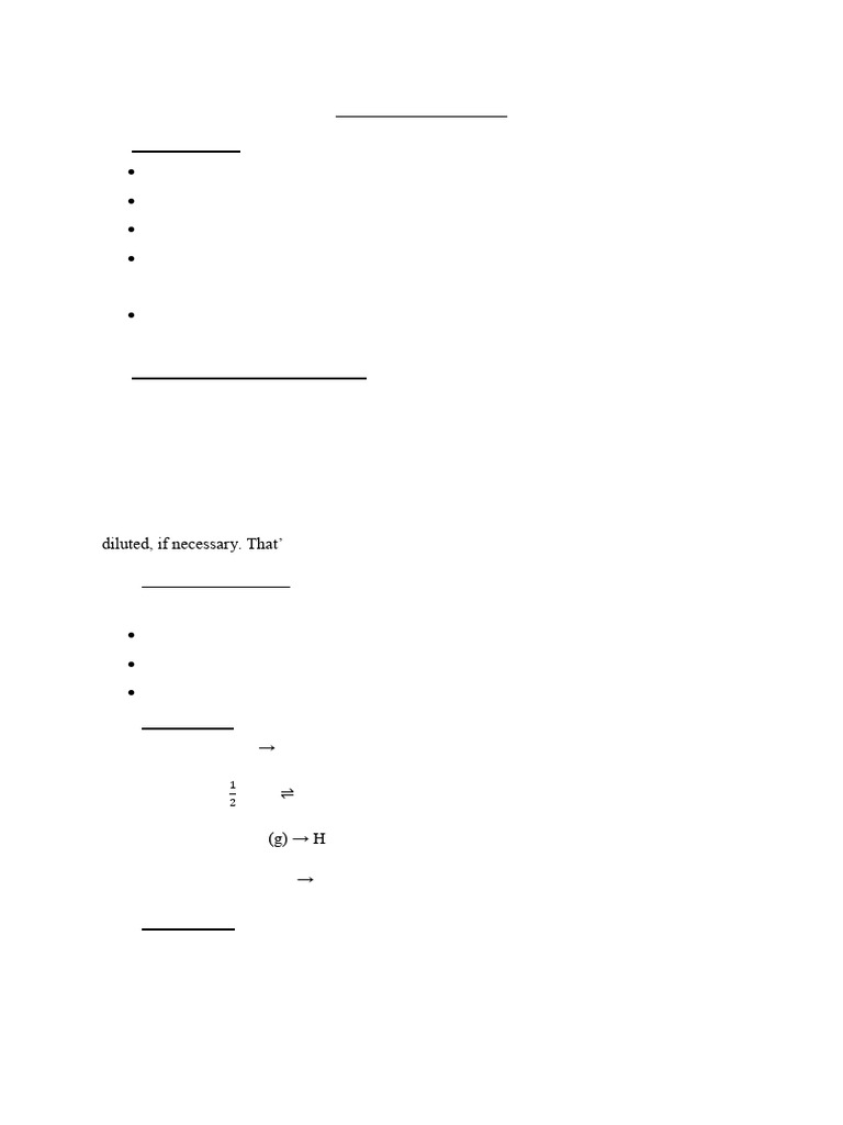 Sulphuric Acid Pdf Sulfuric Acid Catalysis