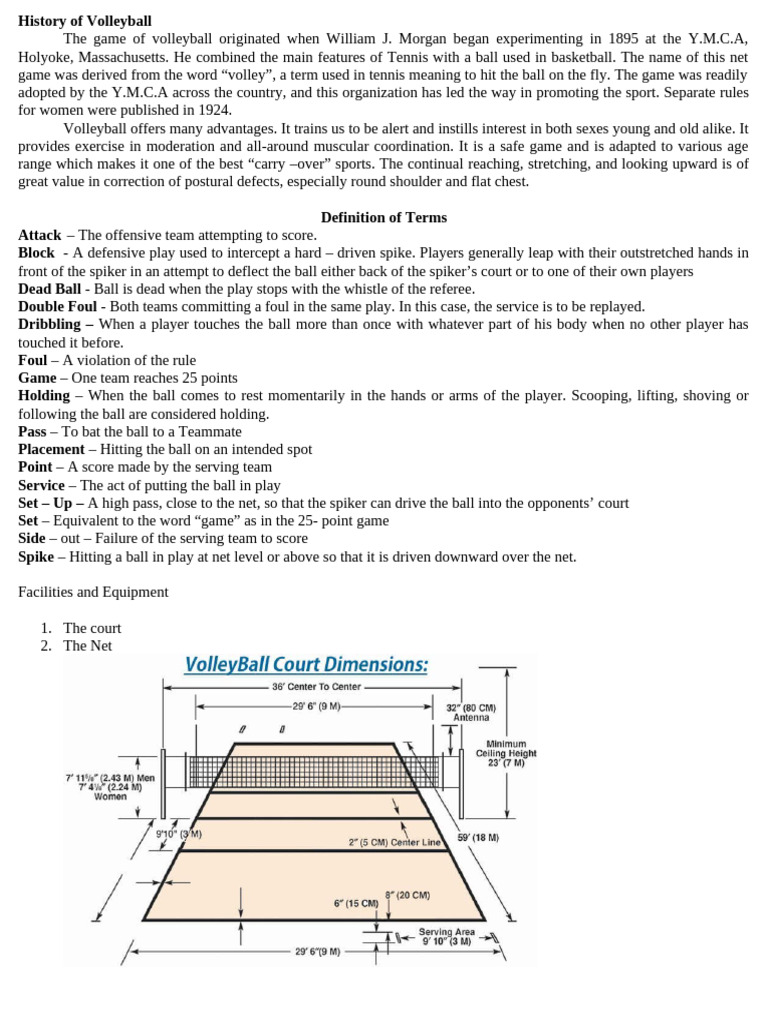 Reviewer Pen 4 | PDF | Volleyball | Sports Rules And Regulations