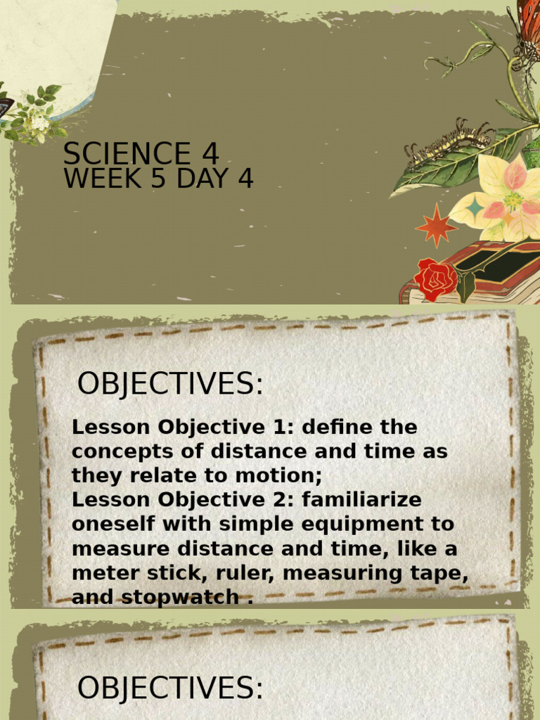 q3 Science 4 Week 5 Day 4 | PDF