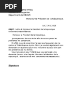 Lettre de Procuration - Modèle PDF Et Word À Remplir | PDF