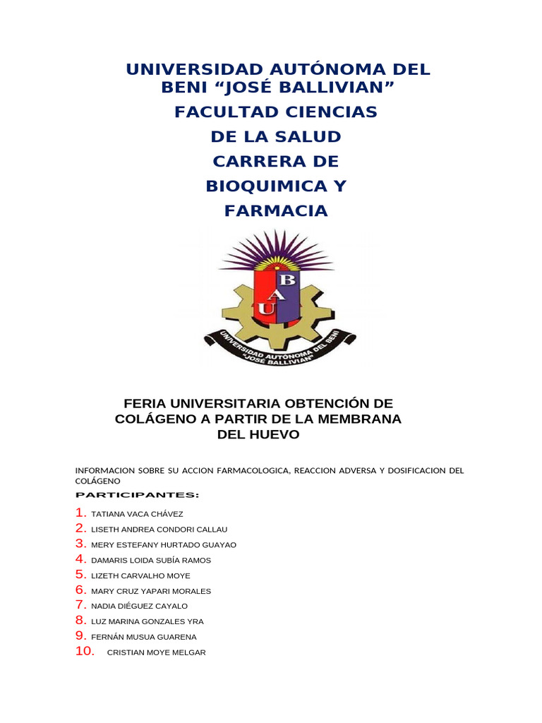 TES BIO- HALURONICO | PDF | Articulación