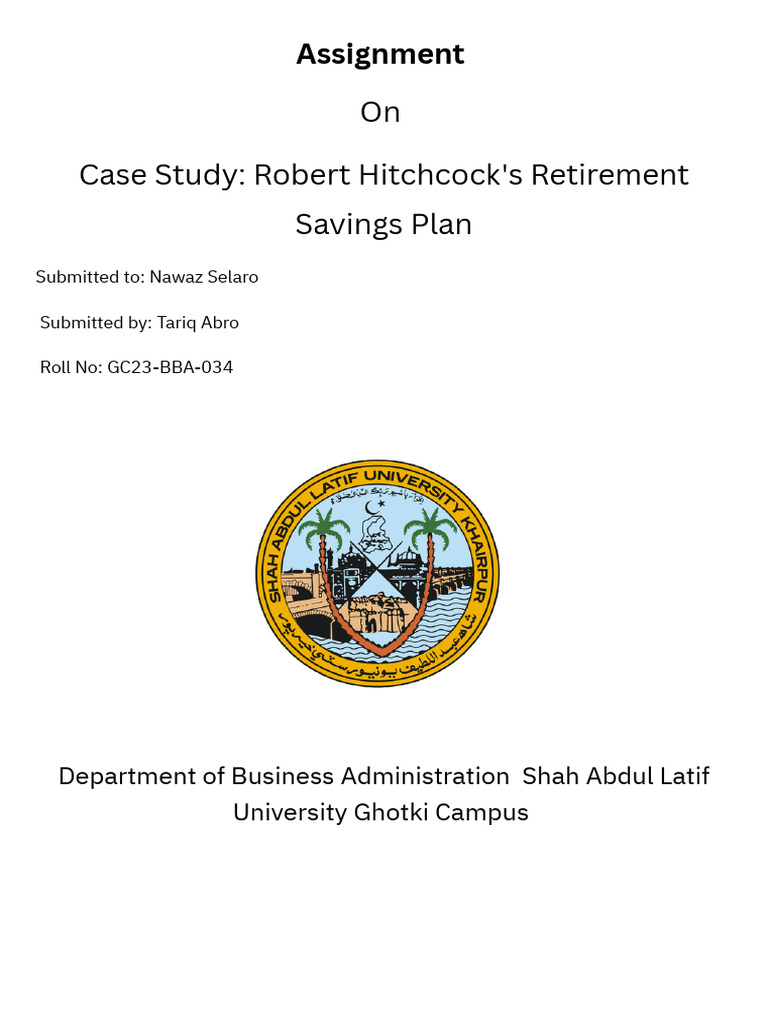 Tariq Abro, Case Study - 20241210 - 191551 - 0000 | PDF