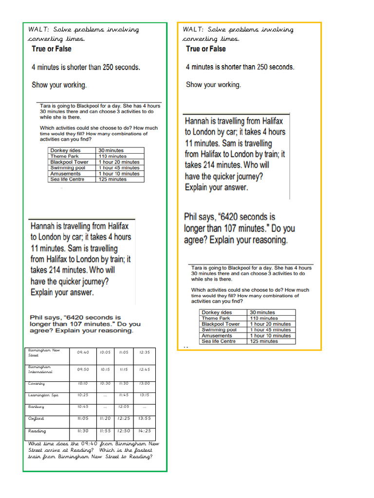 Maths-Acitivity-5 To The Mas | PDF