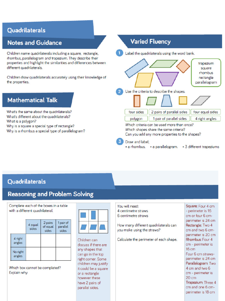 day-3-quadrilaterals th | PDF