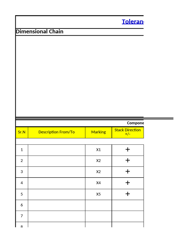 Dimensional Tolerance Stackup Calculator | PDF | Operations Research | Mechanical Engineering
