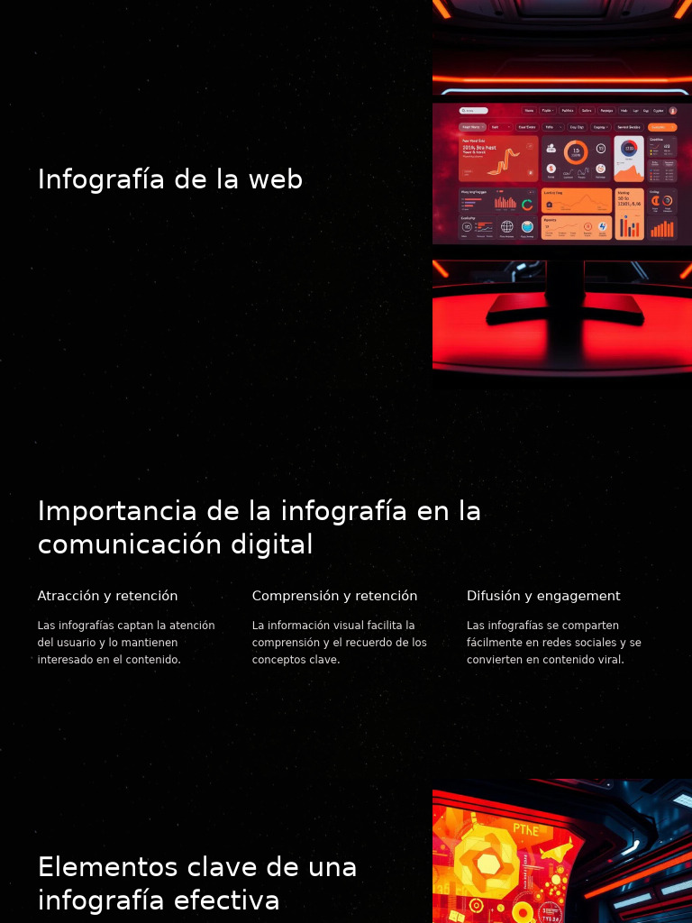 Infografia de La Web | PDF