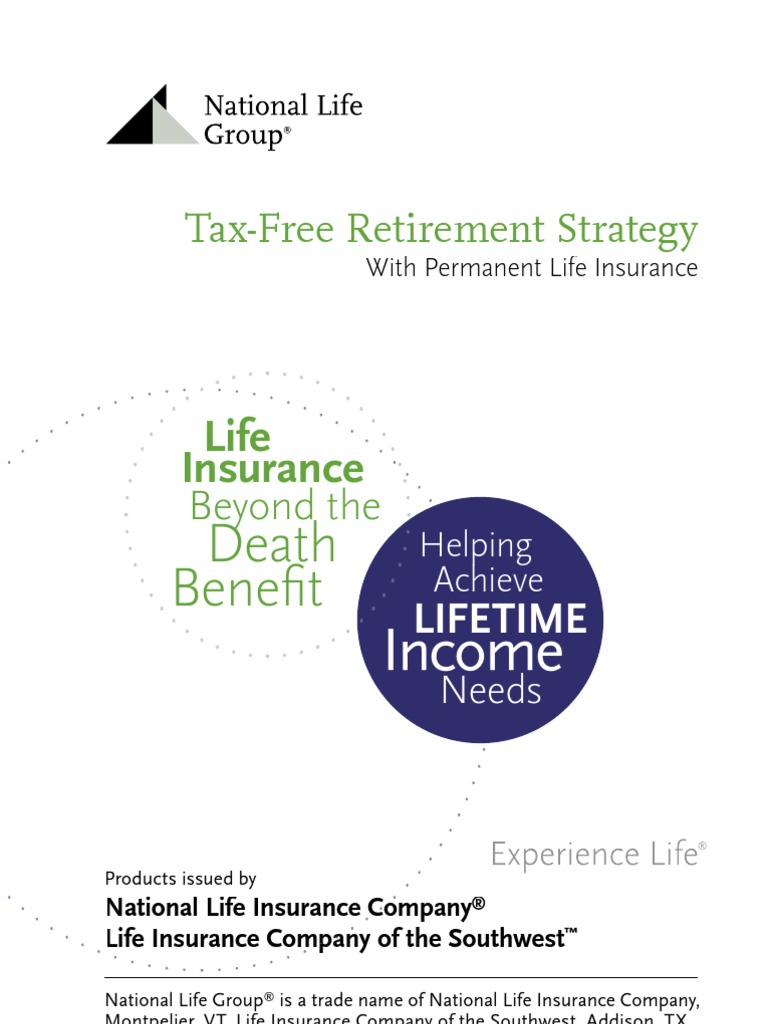 Tax-Free Retirement | PDF | Life Insurance | Insurance
