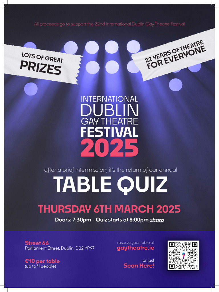 IDGTF PubQuiz Poster QR Code | PDF