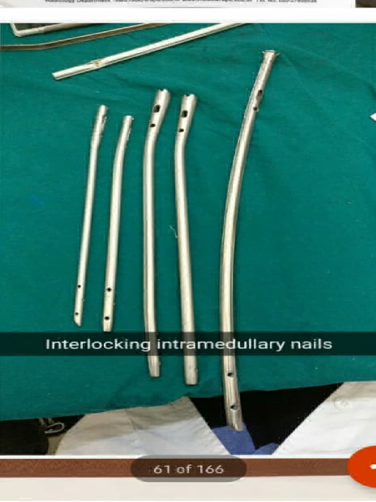 Ortho Instruments 1 | PDF