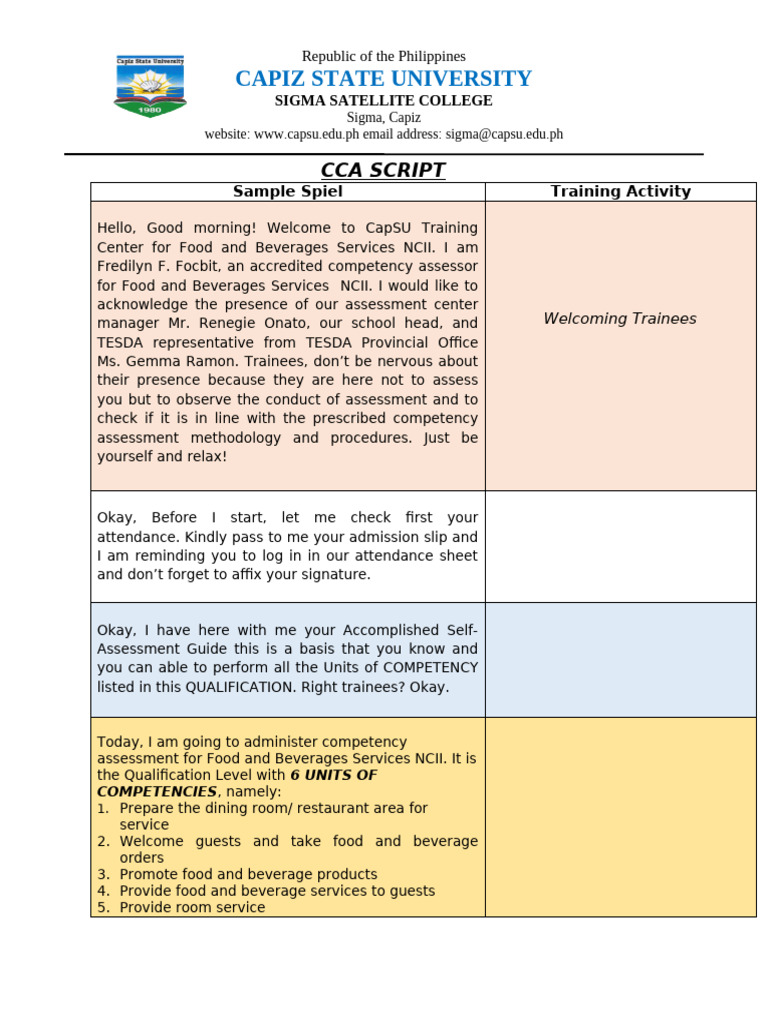 Cca Script 5ffffffffff Pdf
