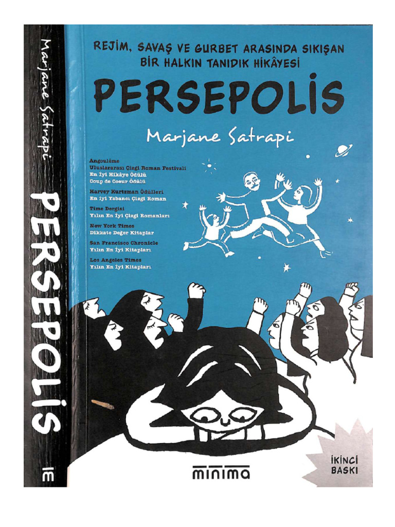 Marjane Satrapi - Persepolis | PDF