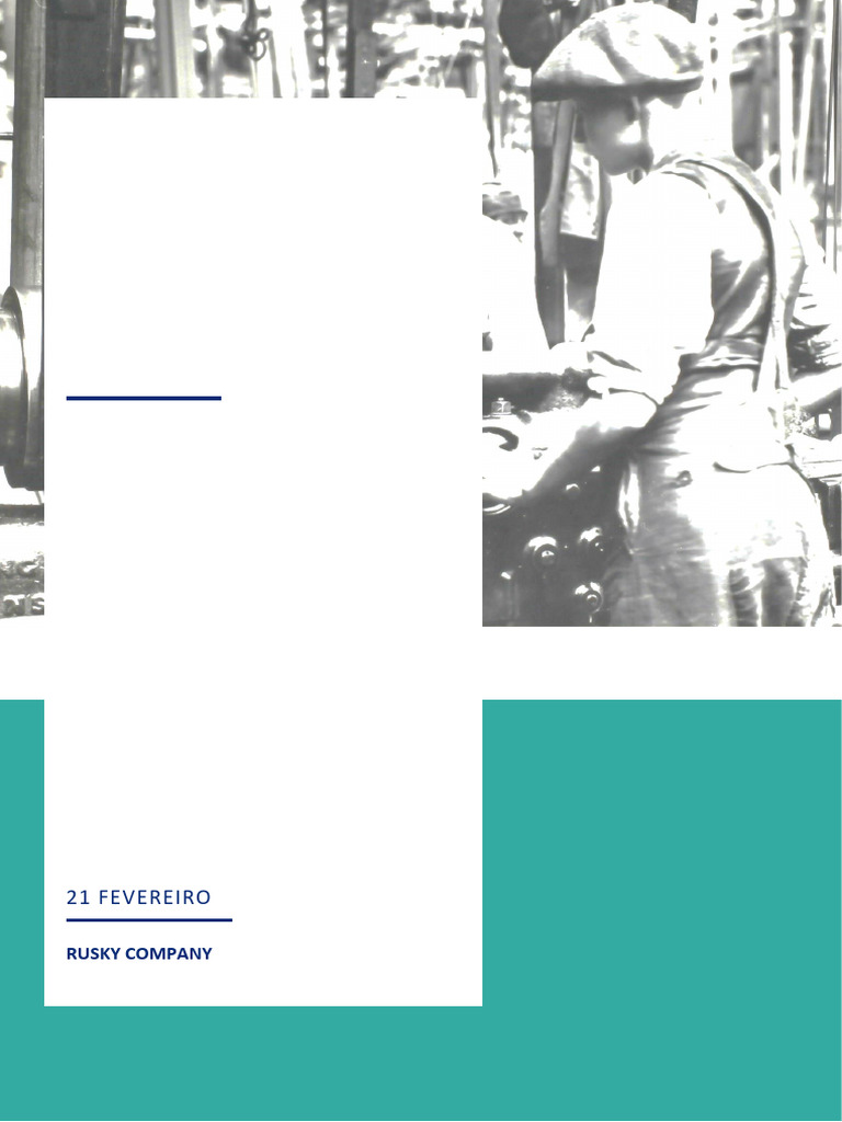 Trabalho de HST - Relatório de Análise de Riscos | PDF | Desperdício