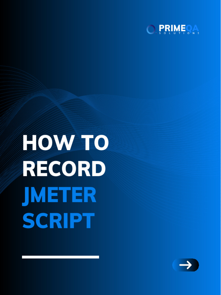 How To Record Jmeter Script Pdf Proxy Server Internet