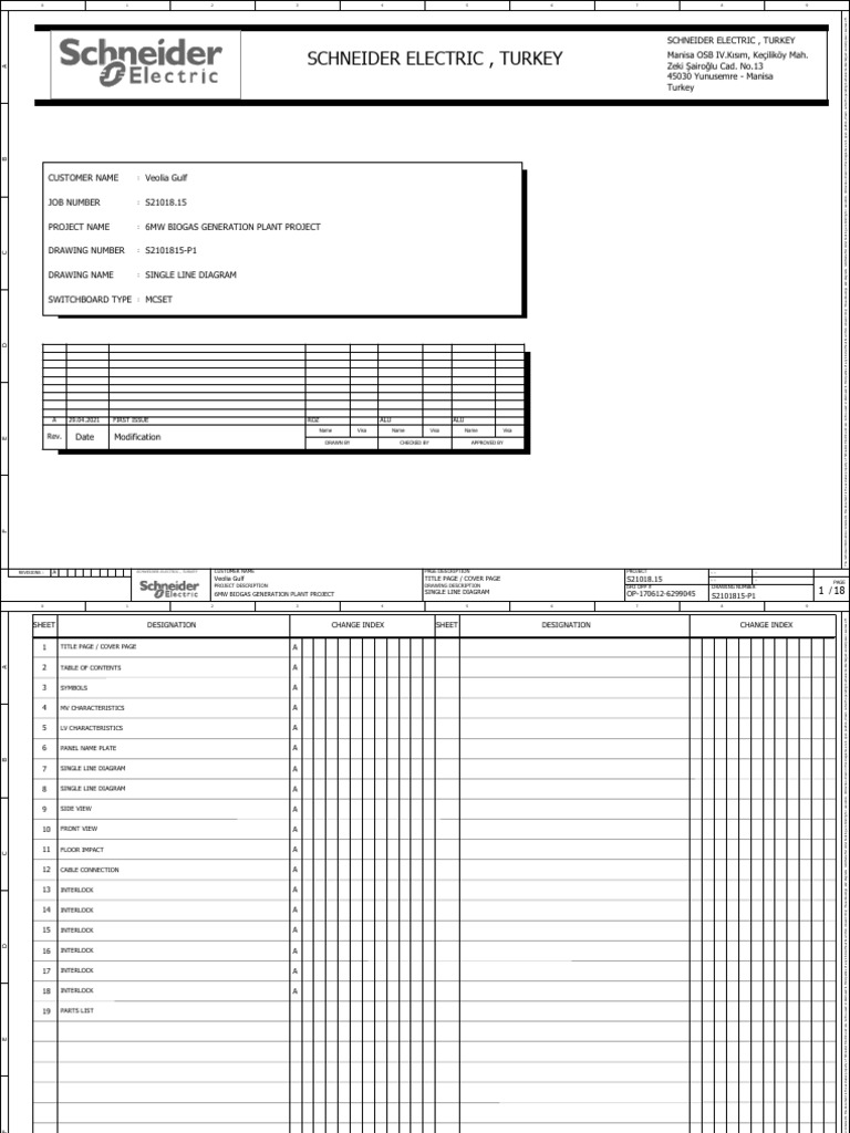 MCSET - Installation Supervision & Testing Services - BIOGAS PLANT ...
