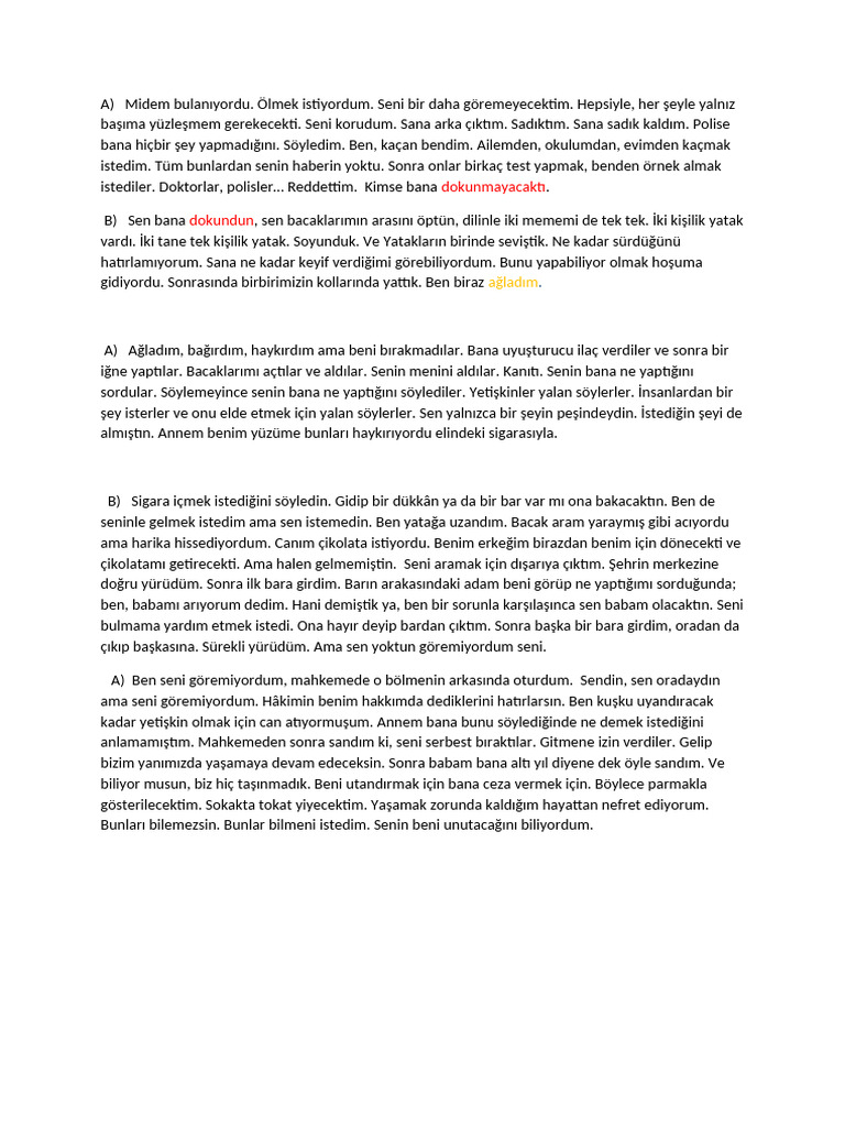 Kara Tavuk Özel | PDF