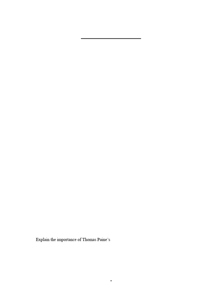 Georgia US History Standards Overview | PDF | Reconstruction Era ...