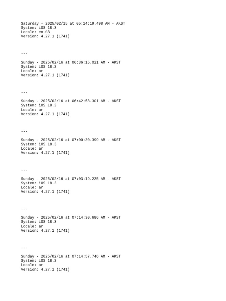 Diagnostics Log Pdf