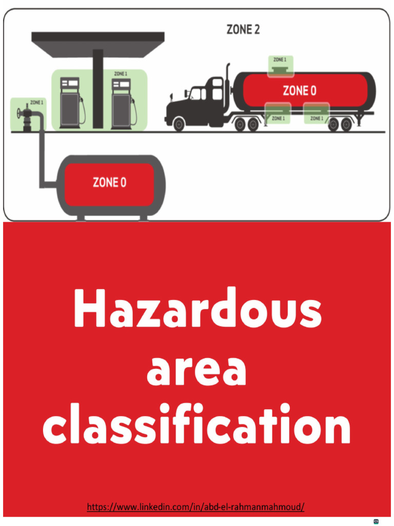 Hazardous Area Classifications | PDF