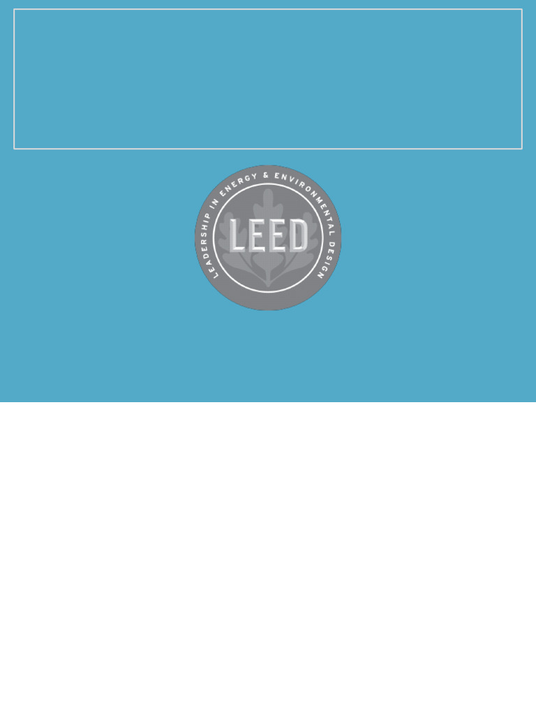USGBC Masterclass - LEED v4 Whole Project Water Use Reduction Pilot ACP - 180418 | PDF | Water ...
